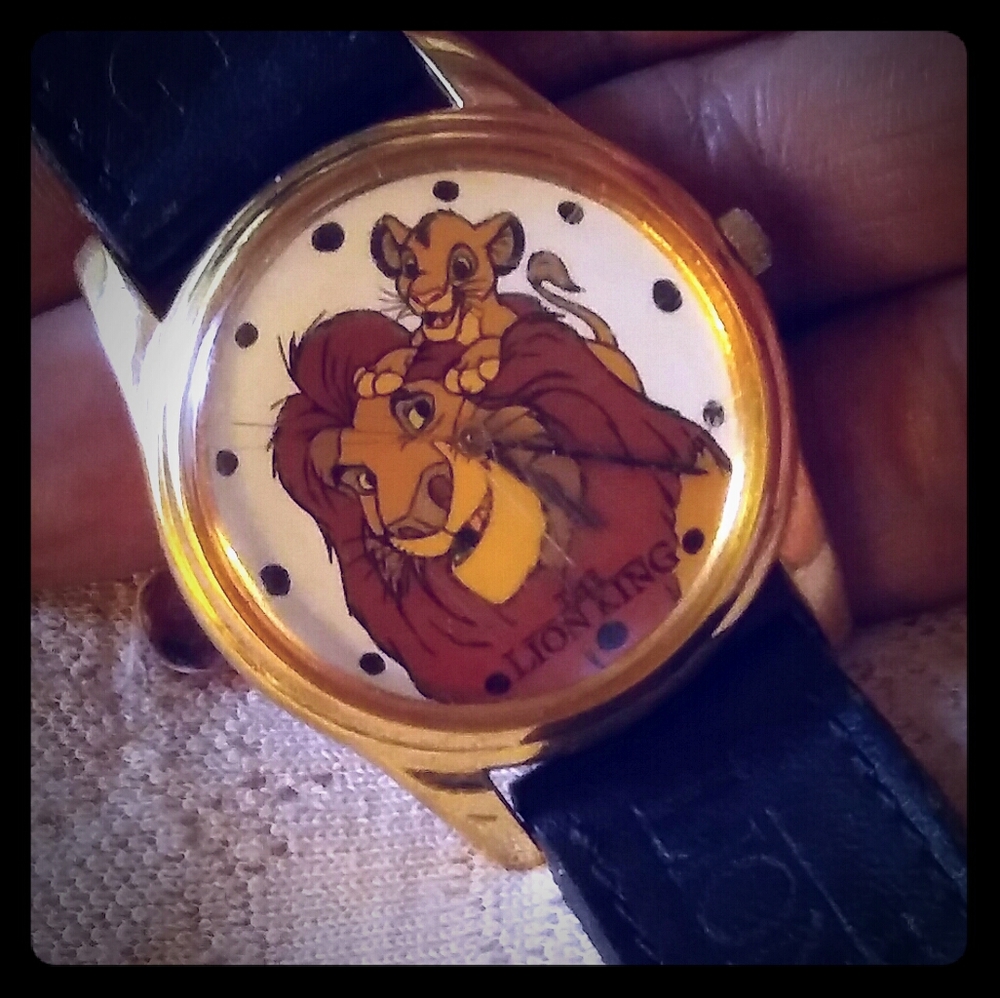 Vintage Retired Timex Lion King Watch - Gem